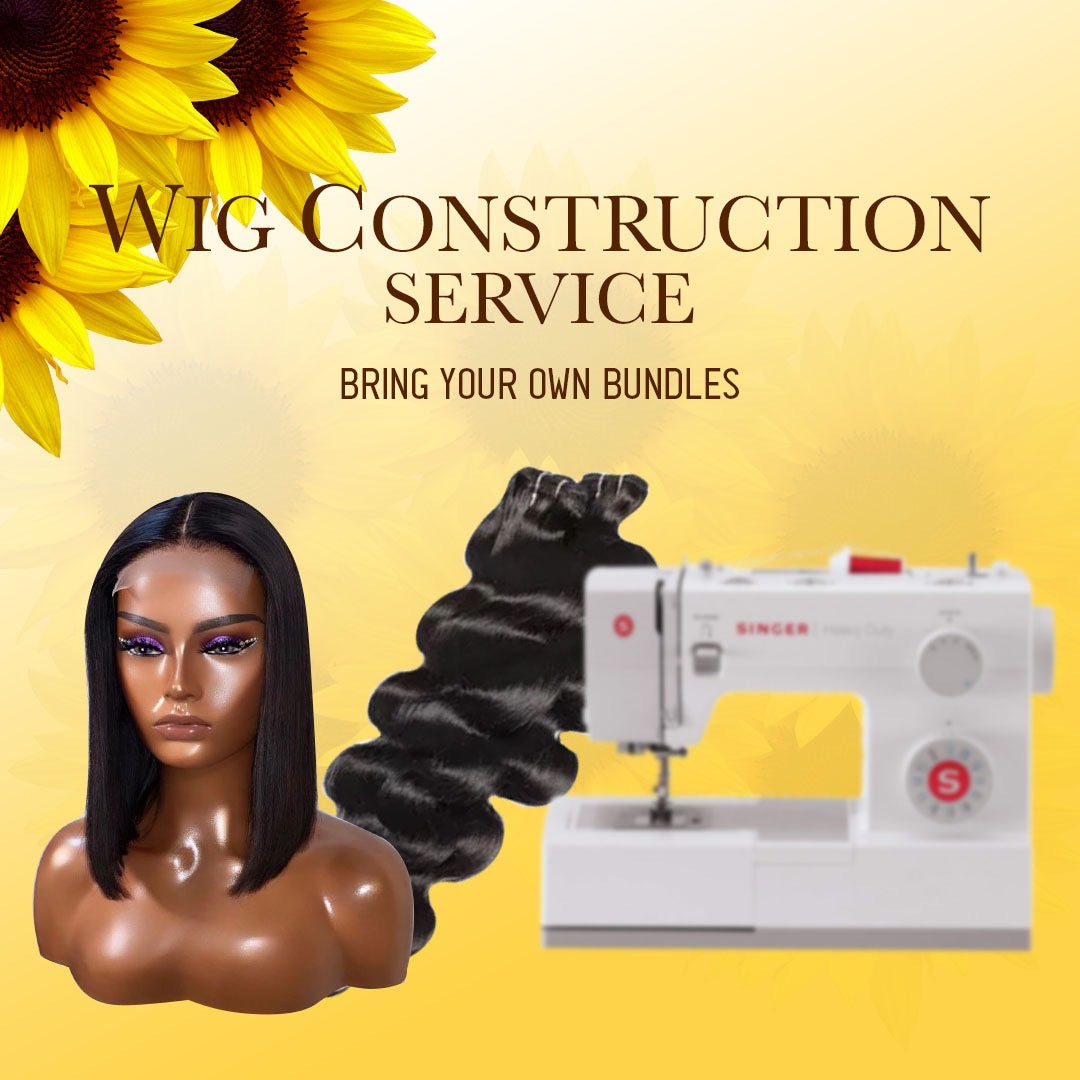 Wig Construction Services – MillenniumTouch